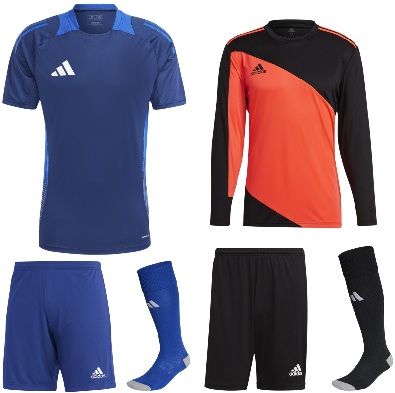 ADIDAS TIRO 24 COMPETITION KIT BUNDLE NAVY – Team Sport Direct