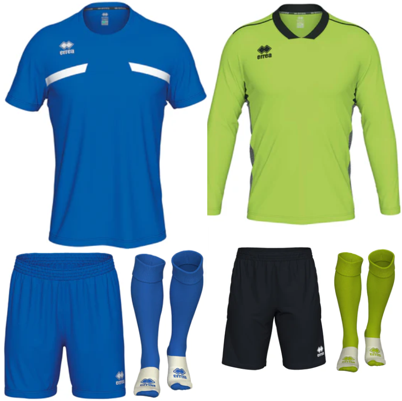 ERREA MARK KIT BUNDLE BLUE – Team Sport Direct