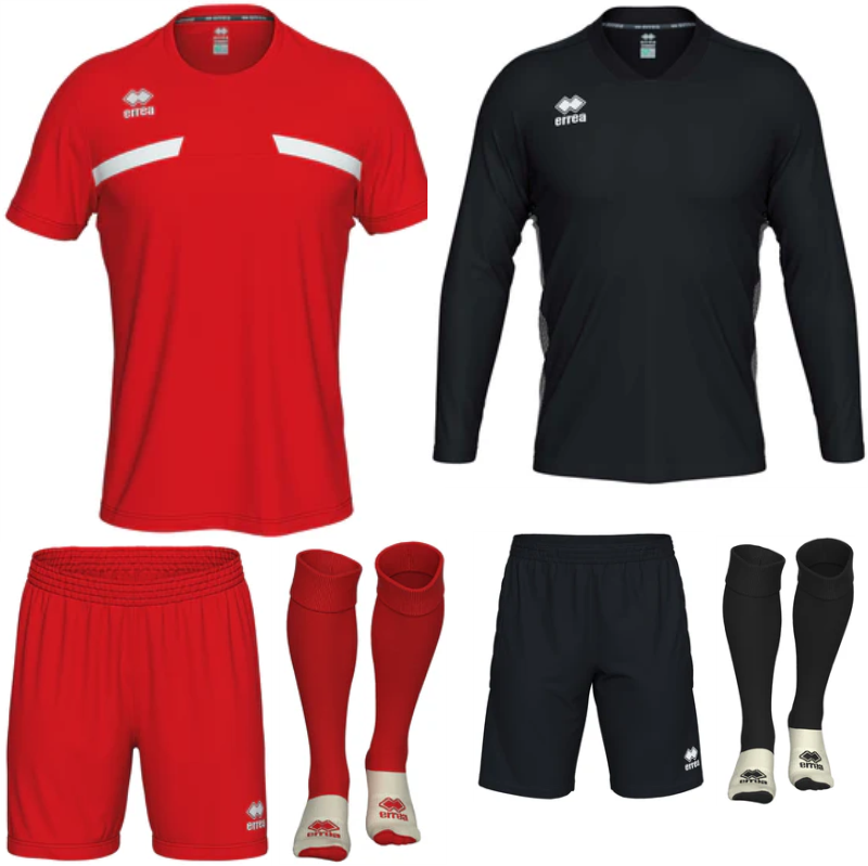 ERREA MARK KIT BUNDLE RED – Team Sport Direct