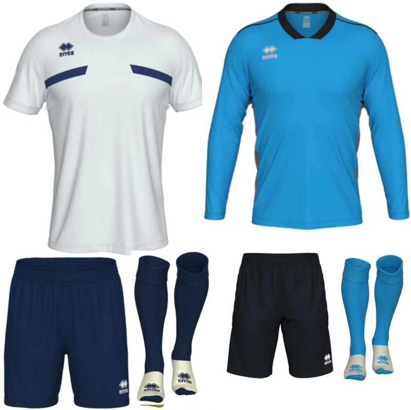 ERREA MARK KIT BUNDLE WHITE – Team Sport Direct