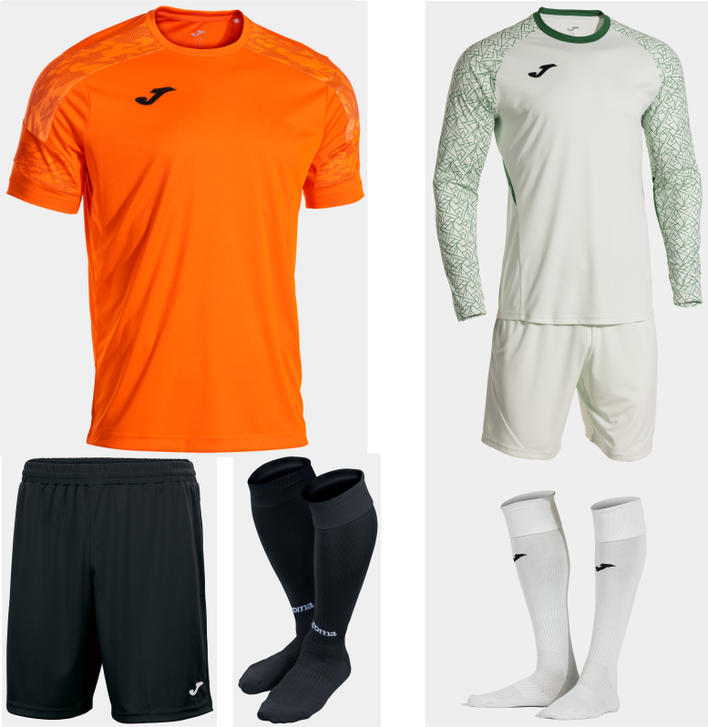 JOMA CHAMPIONSHIP VIII KIT BUNDLE ORANGE – Team Sport Direct