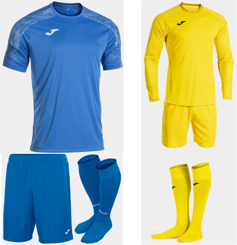 JOMA CHAMPIONSHIP VIII KIT BUNDLE ROYAL – Team Sport Direct