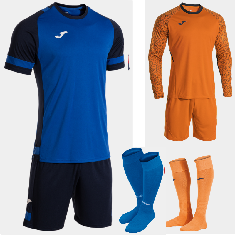 JOMA LIDER KIT BUNDLE ROYAL DARK NAVY – Team Sport Direct