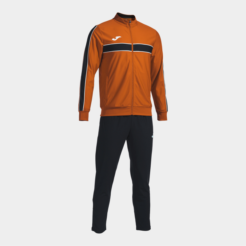 JOMA VICTORY TRACKSUIT ORANGE BLACK – Team Sport Direct