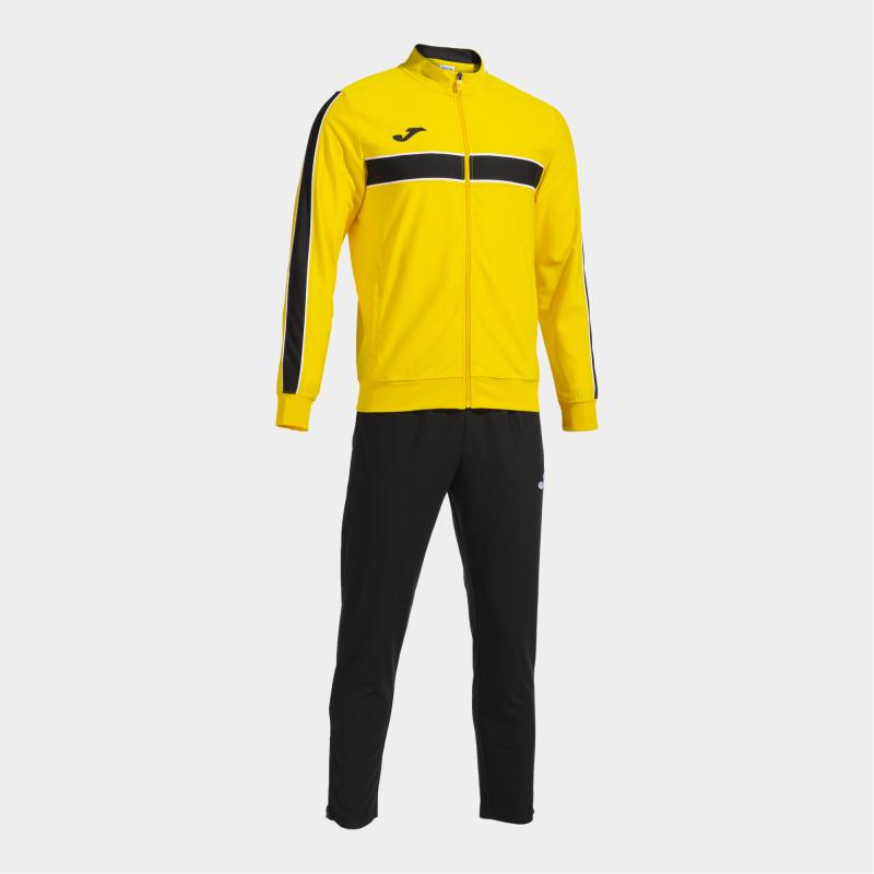 JOMA VICTORY TRACKSUIT YELLOW BLACK – Team Sport Direct