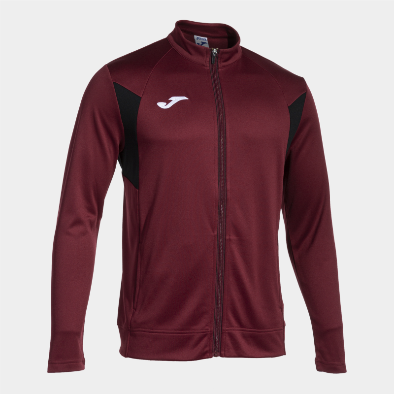 JOMA WINNER III JACKET WINE BLACK – Team Sport Direct