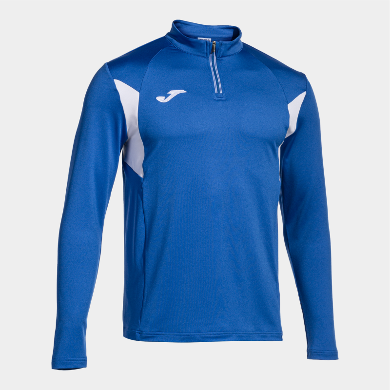 JOMA WINNER III SWEATSHIRT HALF ZIP ROYAL WHITE – Team Sport Direct