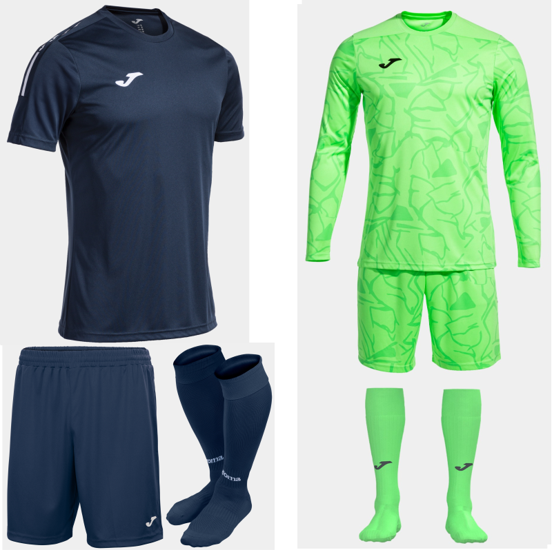 Joma Olimpiada Kit Bundle Dark Navy – Team Sport Direct