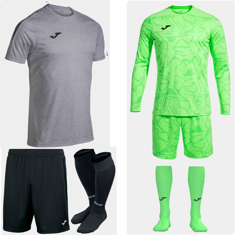 Joma Olimpiada Kit Bundle Light Melange – Team Sport Direct