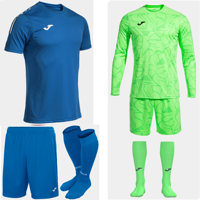 Joma Olimpiada Kit Bundle Royal – Team Sport Direct