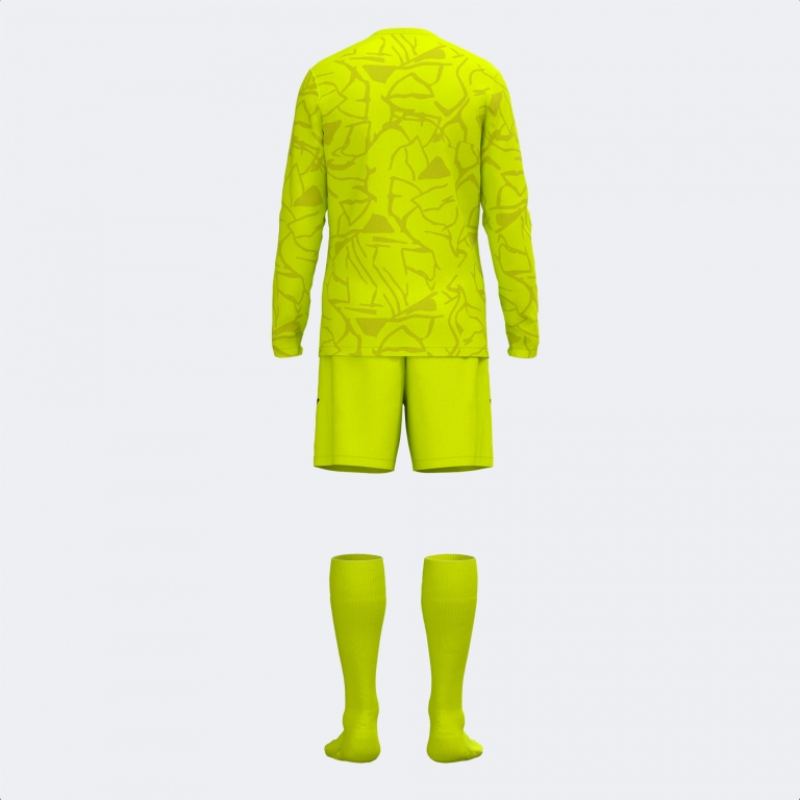 JOMA ZAMORA IX GOALKEEPER SET YELLOW – Team Sport Direct