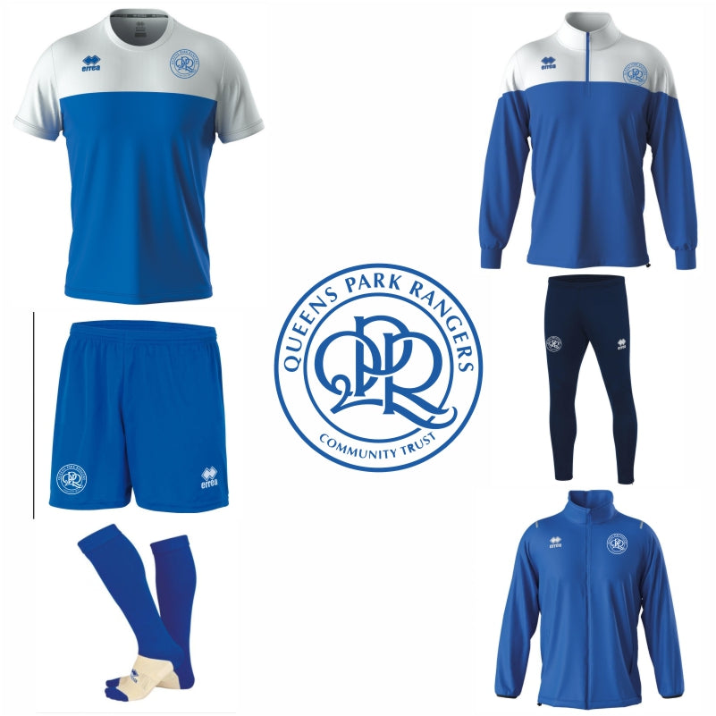 QPR Errea Training Bundle Royal – Team Sport Direct