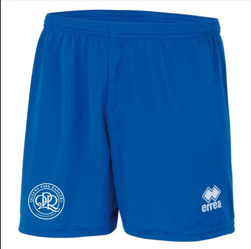 QPR Errea New Skin Shorts Royal/White – Team Sport Direct
