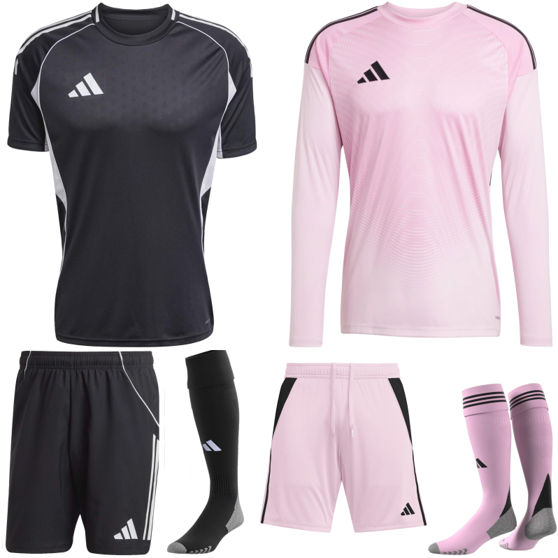 ADIDAS TIRO 25 COMPETITION MATCH ELITE KIT BUNDLE BLACK – Team Sport Direct