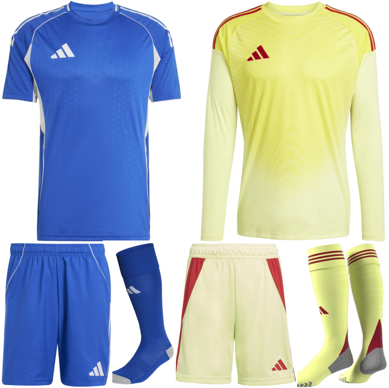 ADIDAS TIRO 25 COMPETITION MATCH ELITE KIT BUNDLE TEAM ROYAL BLUE ...