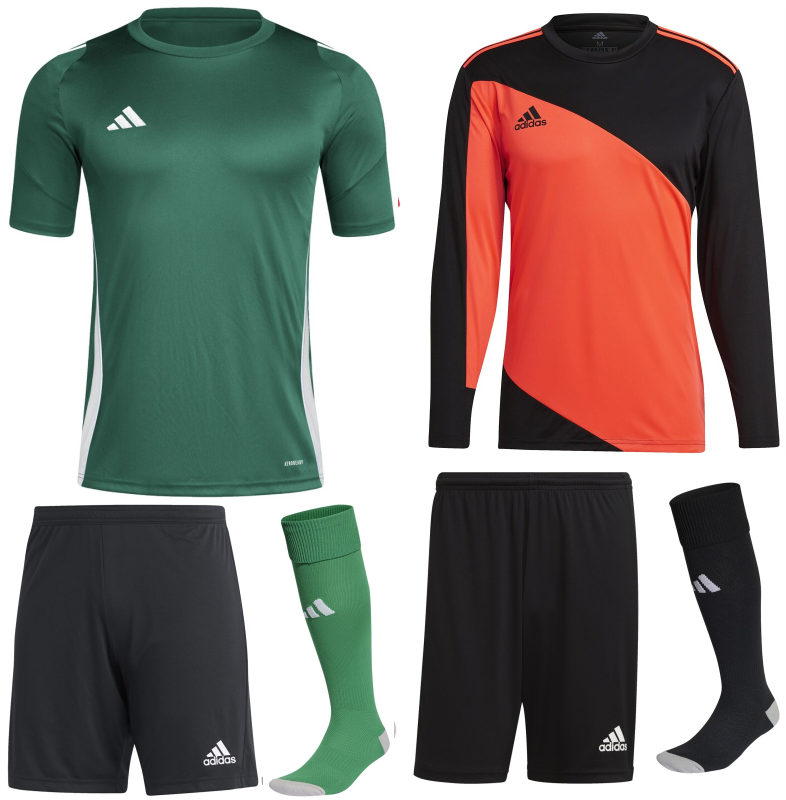ADIDAS TIRO 24 KIT BUNDLE GREEN – Team Sport Direct