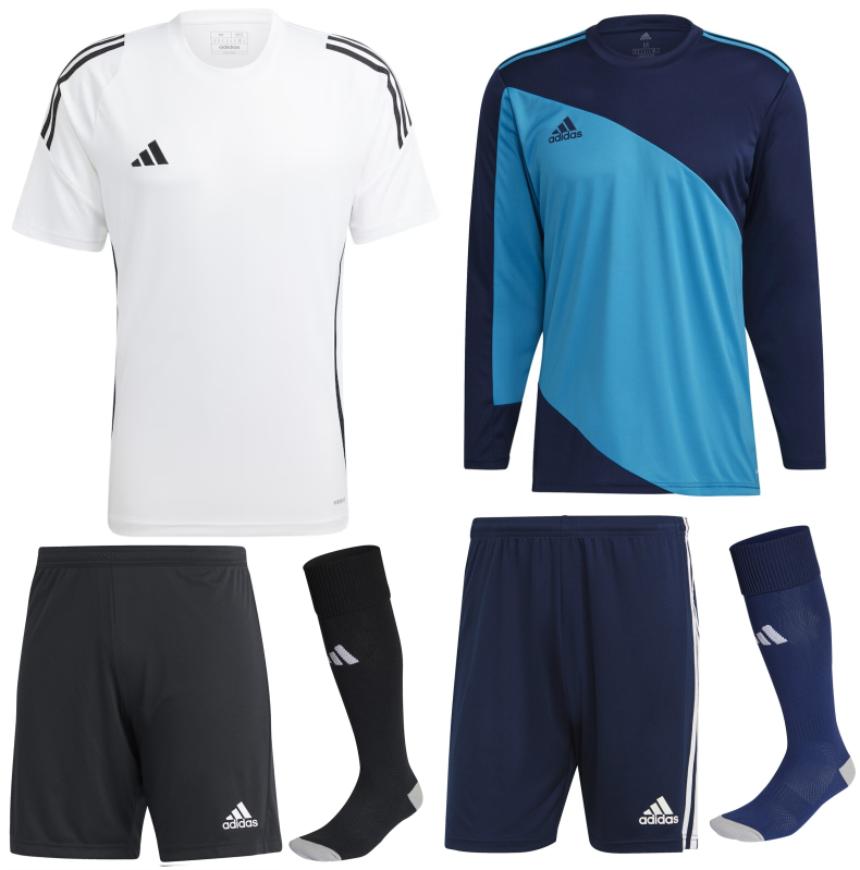 ADIDAS TIRO 24 KIT BUNDLE WHITE – Team Sport Direct