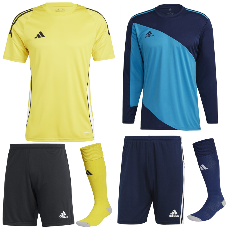 ADIDAS TIRO 24 KIT BUNDLE YELLOW – Team Sport Direct