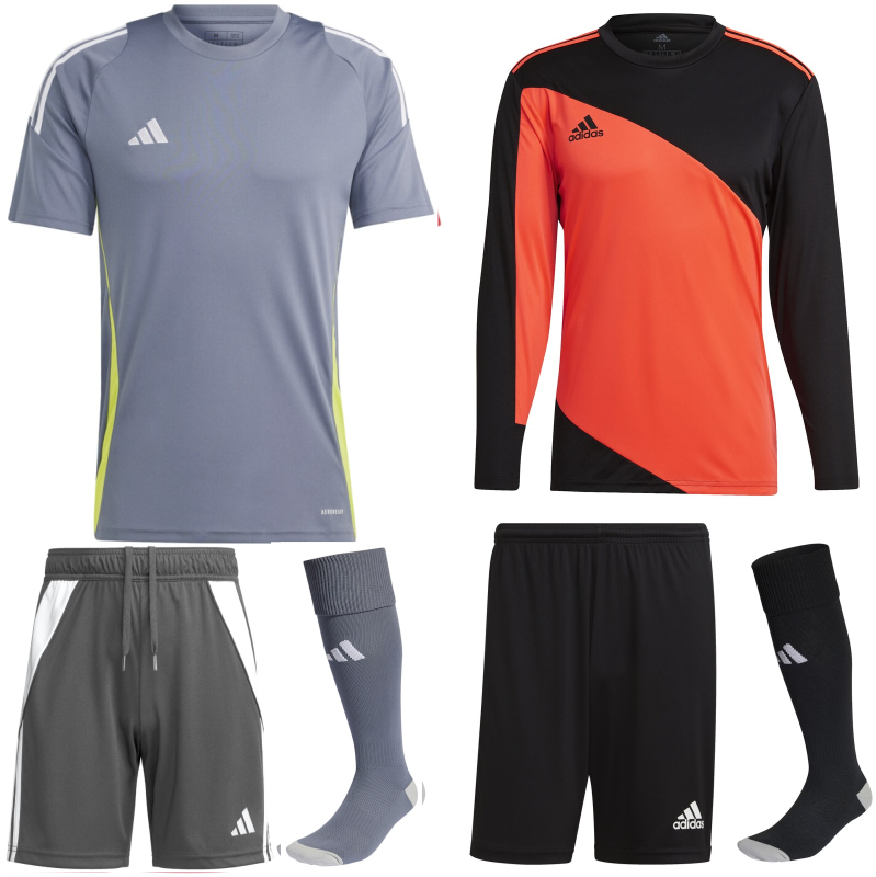 ADIDAS TIRO 24 PREMIUM KIT BUNDLE ONIX – Team Sport Direct