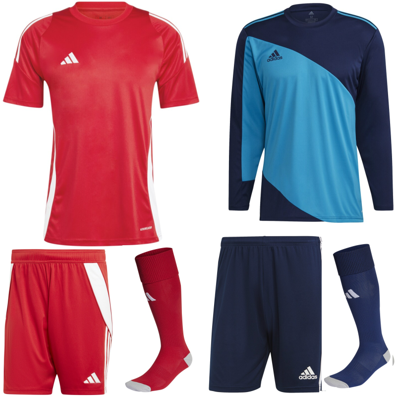 ADIDAS TIRO 24 PREMIUM KIT BUNDLE RED – Team Sport Direct
