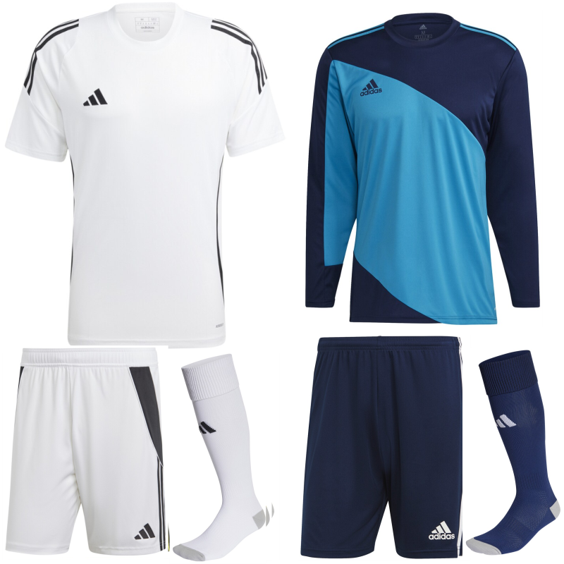 ADIDAS TIRO 24 PREMIUM KIT BUNDLE WHITE – Team Sport Direct