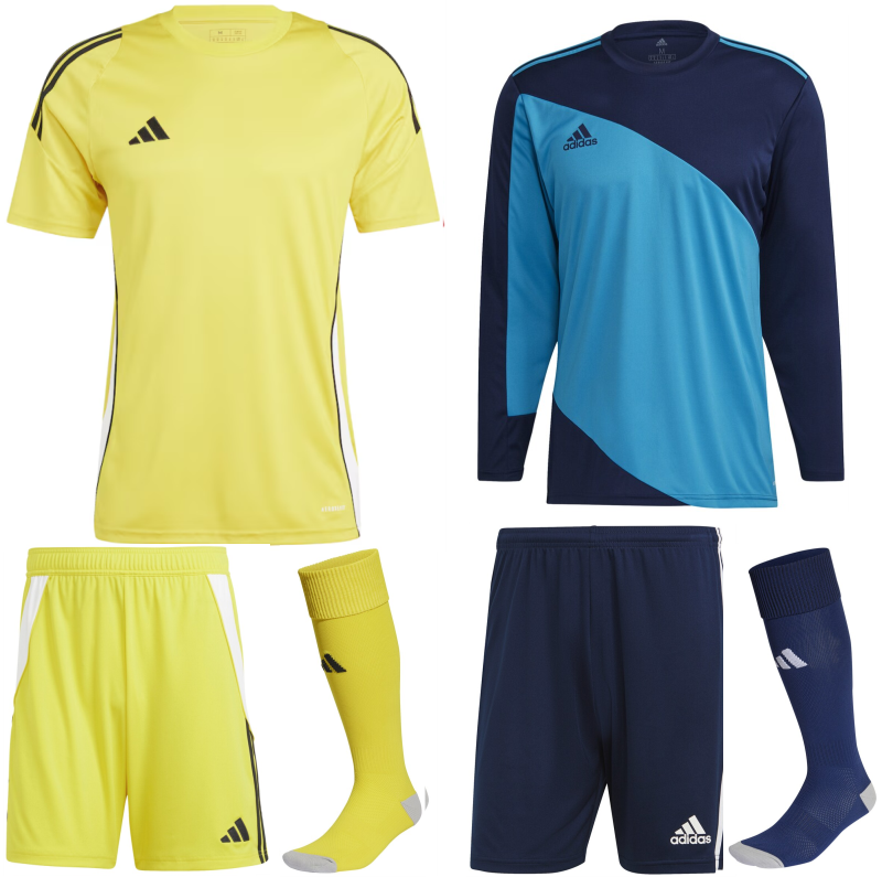 ADIDAS TIRO 24 PREMIUM KIT BUNDLE YELLOW – Team Sport Direct