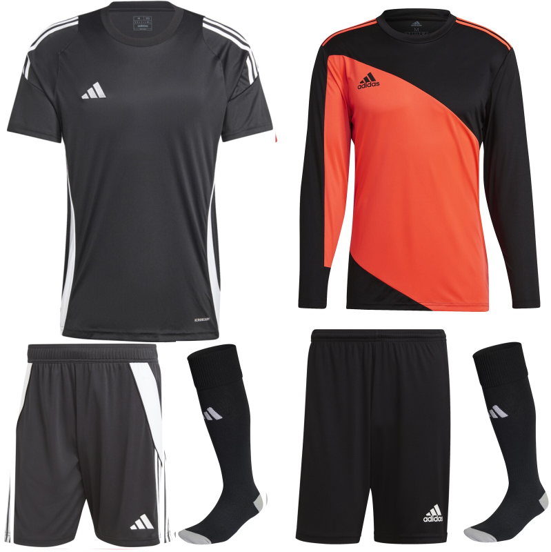 ADIDAS TIRO 24 PREMIUM KIT BUNDLE BLACK – Team Sport Direct