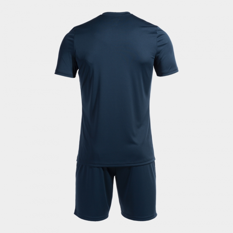 Joma Victory SS Set Dark Navy/White – Team Sport Direct