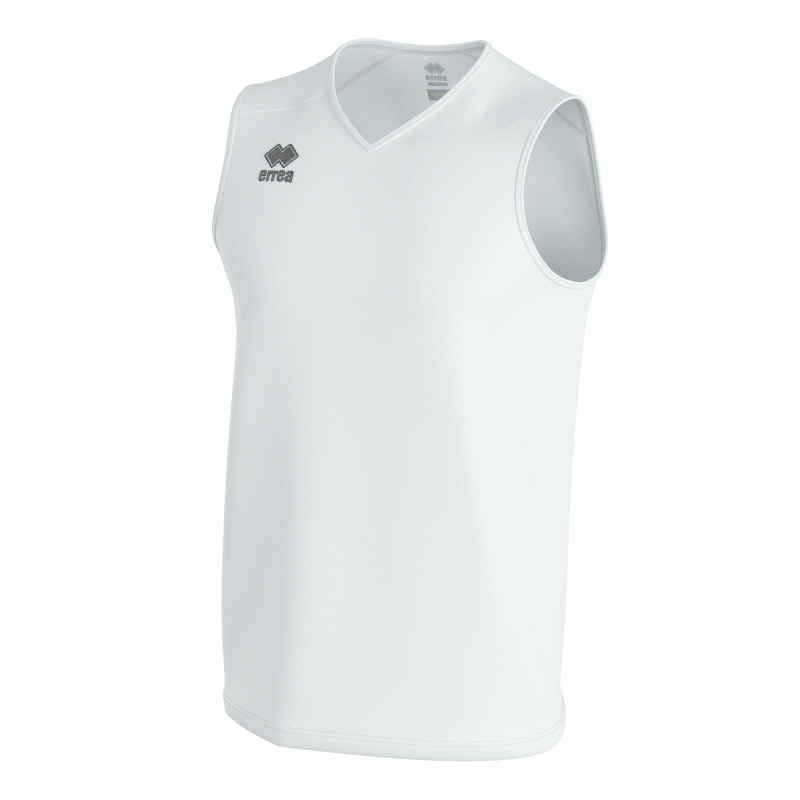 ERREA DARRELL BASKETBALL VEST WHITE – Team Sport Direct