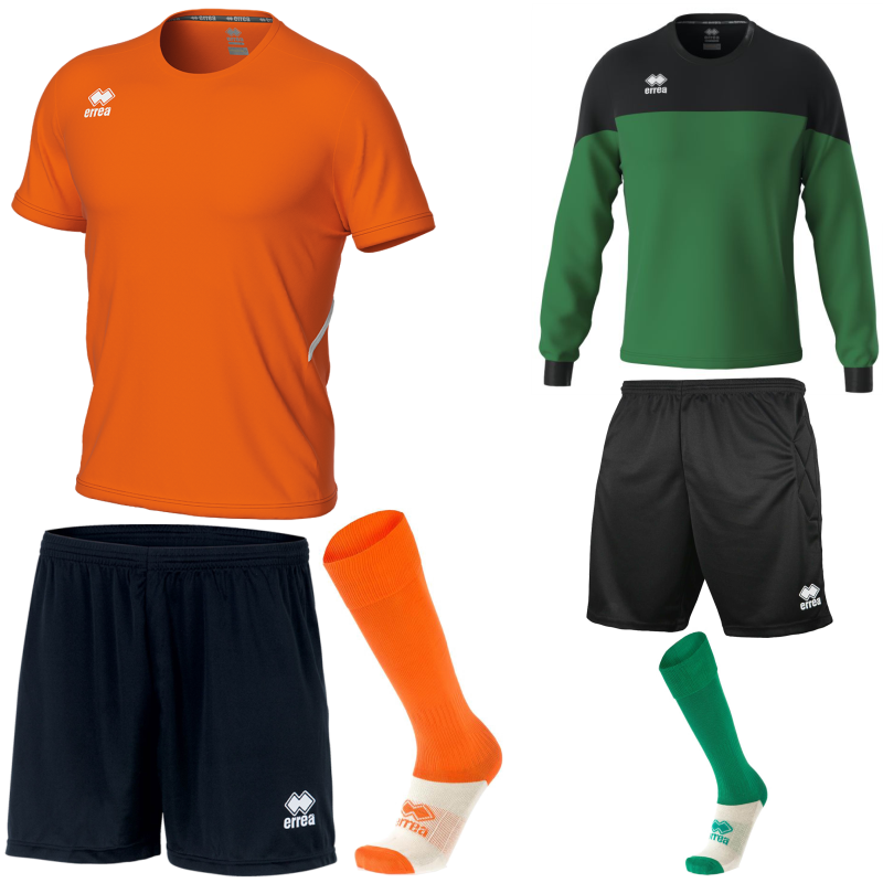 ERREA MARVIN SS KIT BUNDLE ORANGE – Team Sport Direct