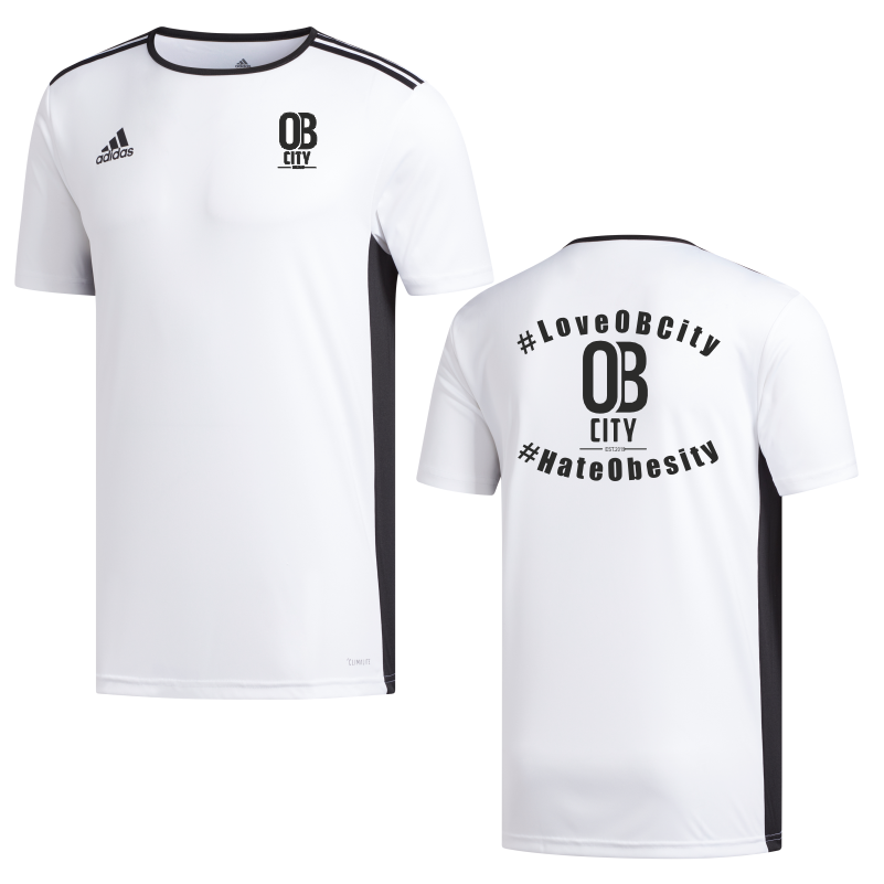 OB CITY TRAINING JERSEY WHITE – Team Sport Direct