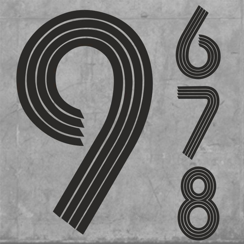 Adidas Numbers Large Black – Team Sport Direct