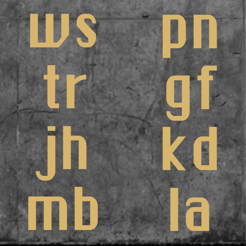 Chicago Initials Gold – Team Sport Direct