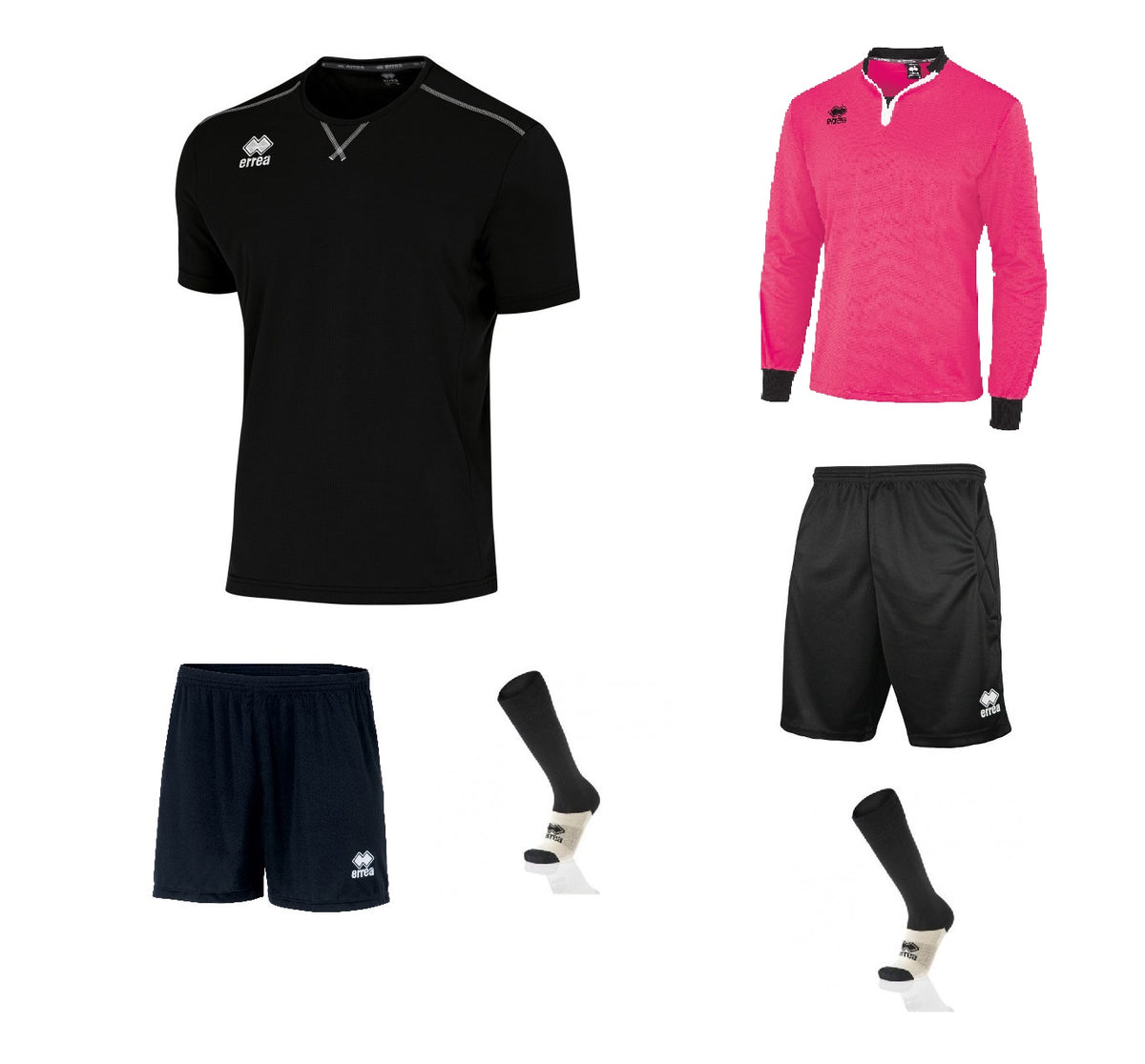 ERREA EVERTON SS KIT BUNDLE BLACK – Team Sport Direct