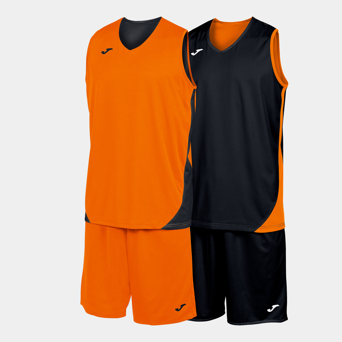 JOMA KANSAS REVERSIBLE SET ORANGE BLACK – Team Sport Direct