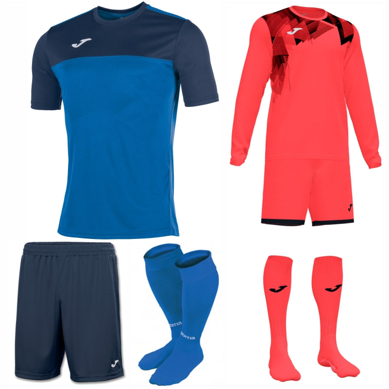 JOMA WINNER KIT BUNDLE ROYAL/DARK NAVY – Team Sport Direct