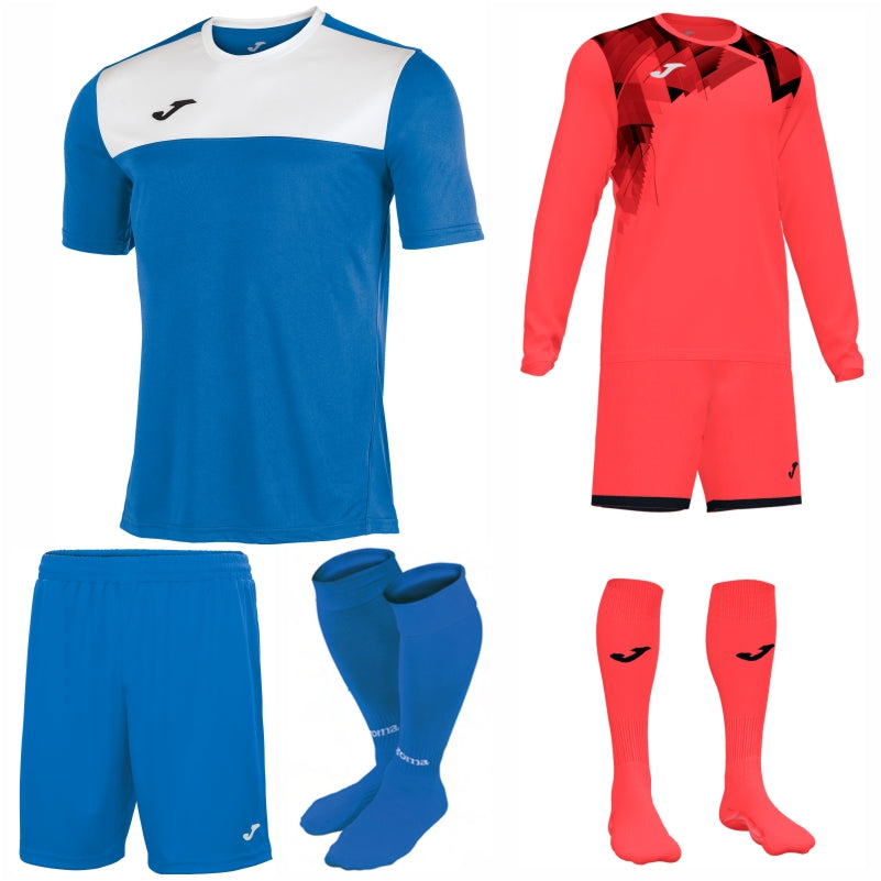 JOMA WINNER KIT BUNDLE ROYAL/WHITE – Team Sport Direct