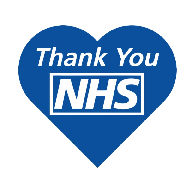 Thank you NHS Heart- Blue – Team Sport Direct