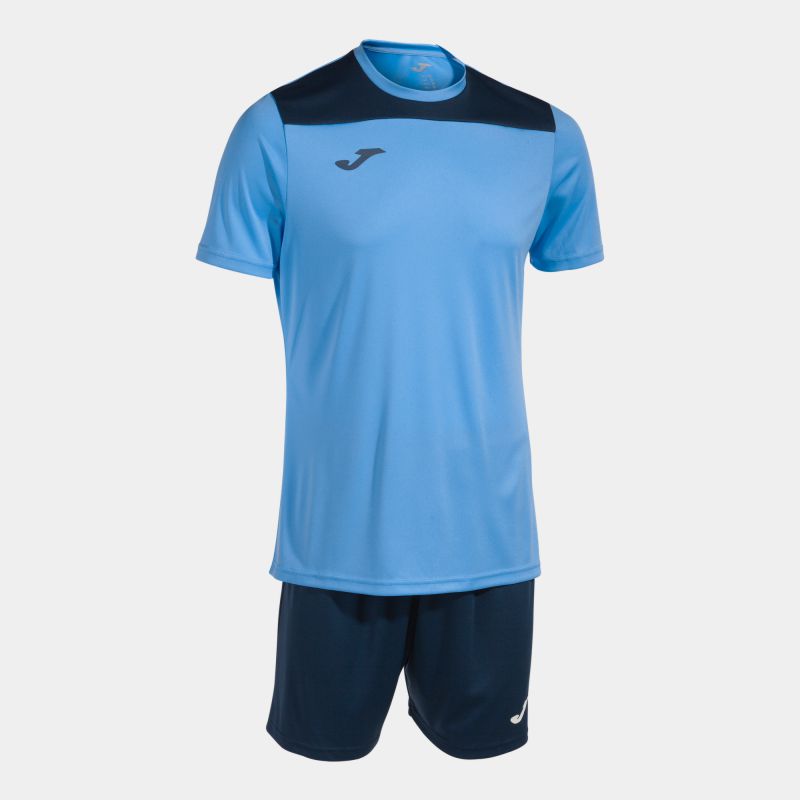 JOMA PHOENIX II SET SKY BLUE/DARK NAVY – Team Sport Direct