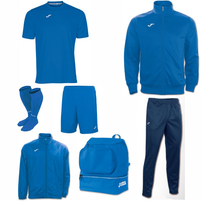 JOMA COMBI TRAINING BUNDLE ROYAL – Team Sport Direct